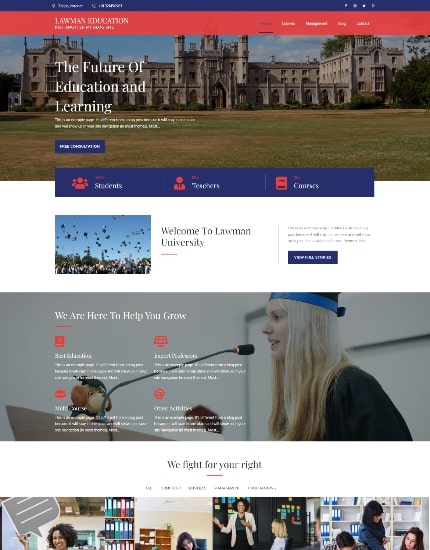Lawman Education Theme Palace